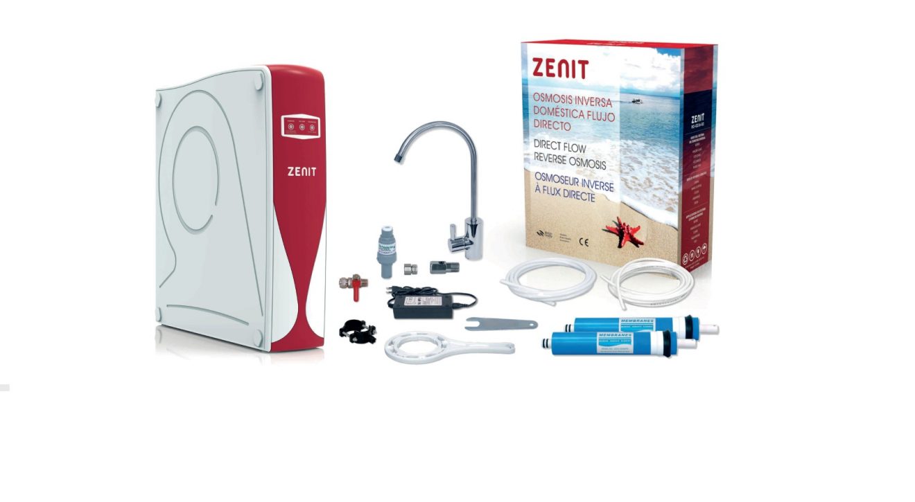 Ósmosis Flujo Directo Zenit - AquaDux