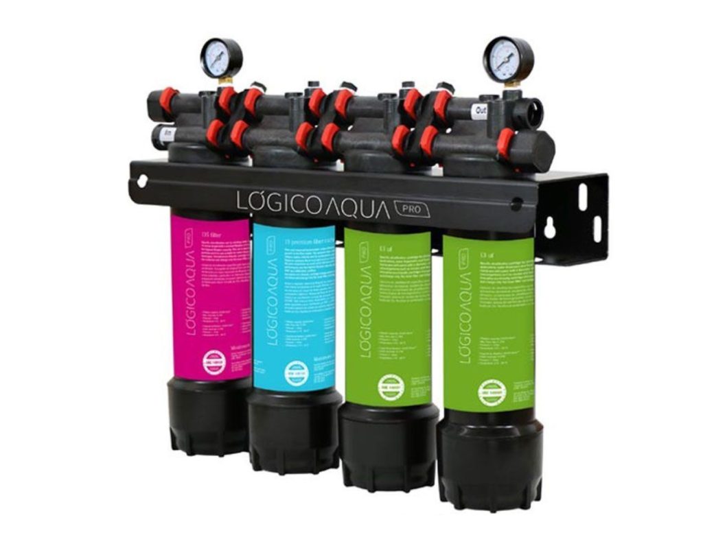 Kit Lógico Aqua Pro 13″ – Cuádruple